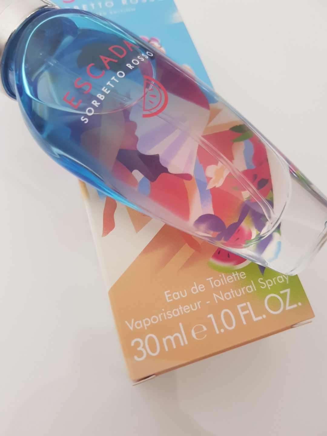 Escada Sorbetto Rosso - Polkadots and Lemondrops